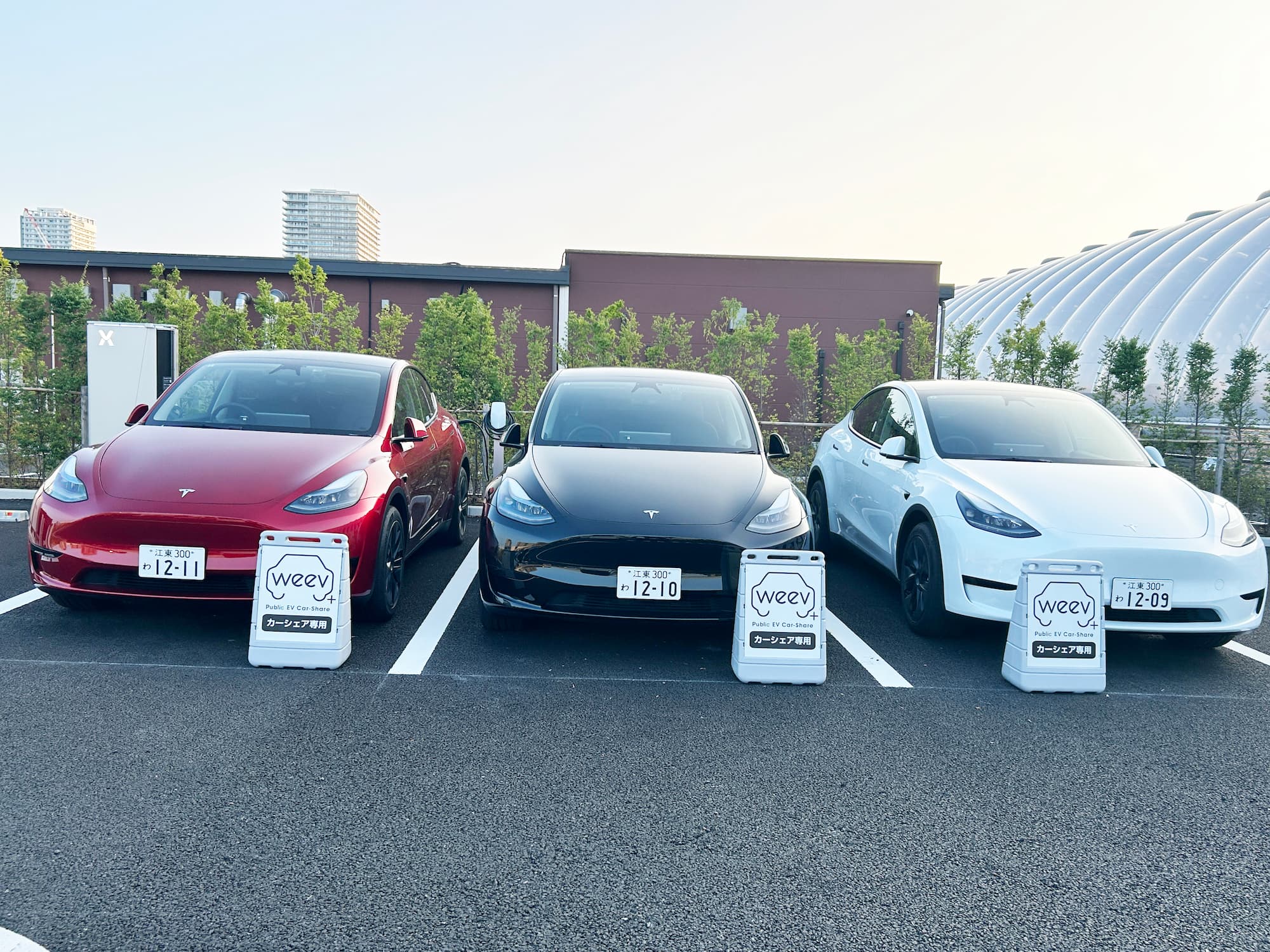 晴海フラッグ居住者向け！カーシェアリング徹底比較 - はるみライフ＋